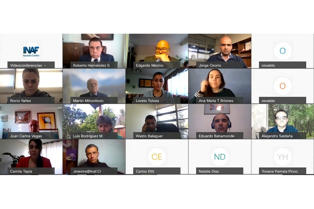 Se Inauguró 2° Semestre Académico 2021 en el INAF – inaf